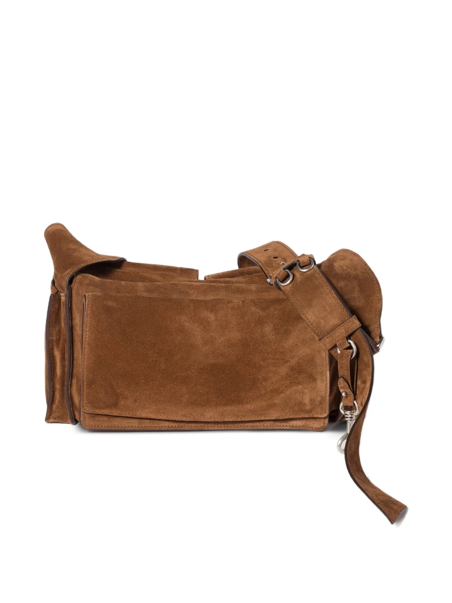 Сумка Miu Miu Utilitaire, brown — фото 1