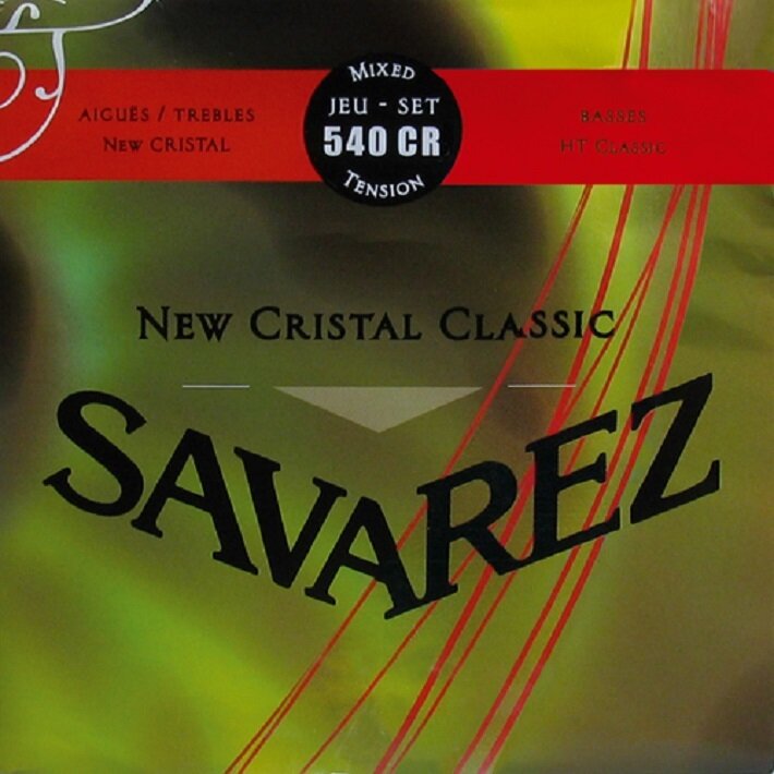 Струны для классических гитар Savarez 540CR