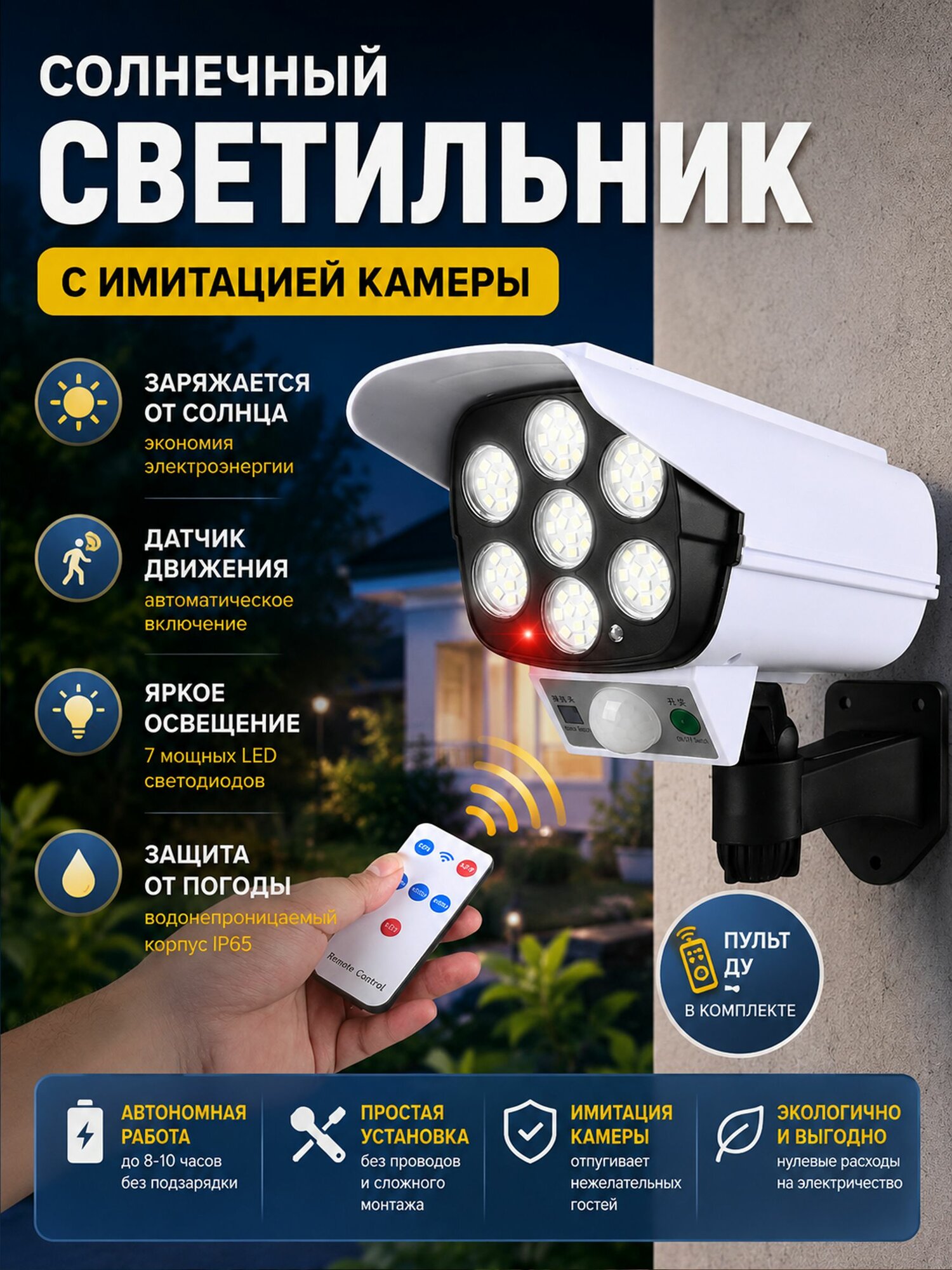 Уличный светильник