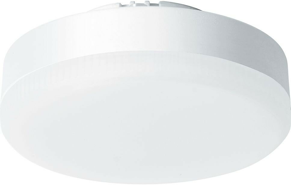 Лампа светодиодная led 12Вт gx53 белый таблетка