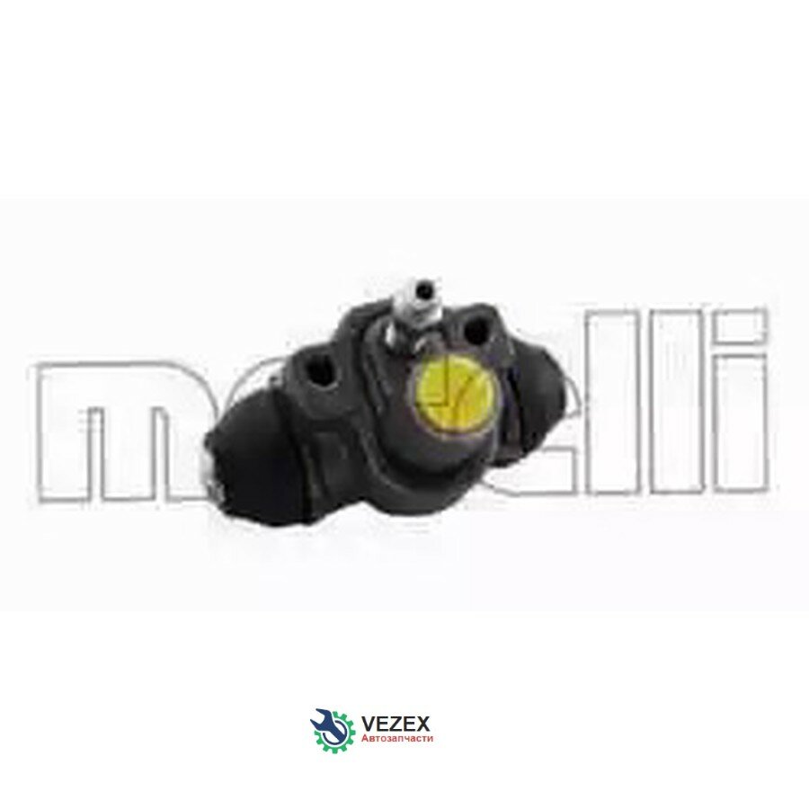 METELLI 04-0816 Рабочий тормозной цилиндр [17,46 mm]