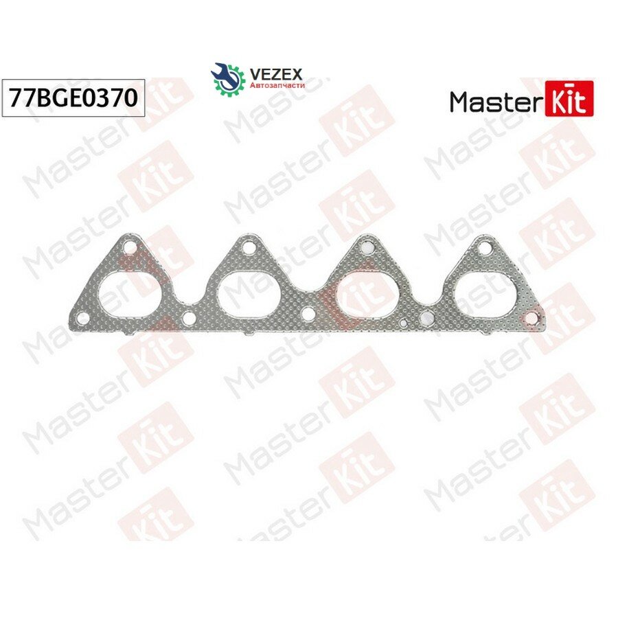 MASTERKIT 77BGE0370 Прокладка выпускного коллектора Honda ACCORD VI Hatchback (CH, CL) D16B6 77BGE0370
