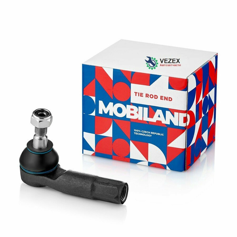 MOBILAND 325012890 Рулевой наконечник SKODA OCTAVIA II левый MOBILAND 325012890