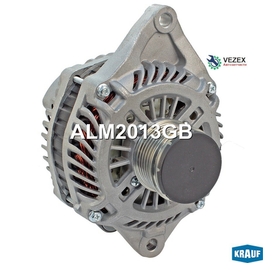 KRAUF ALM2013GB генератор! 120A\ Mitsubishi ASX/Lancer/Outlander 1.8-2.4 06>, Peugeot 4007/4008 08>