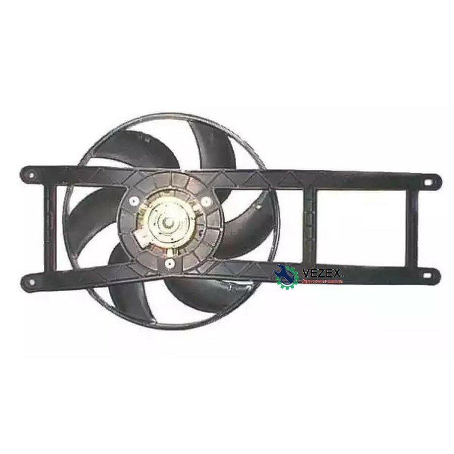 NRF 47239 Вентилятор радиатора FIAT Panda 1.1 04- 47239