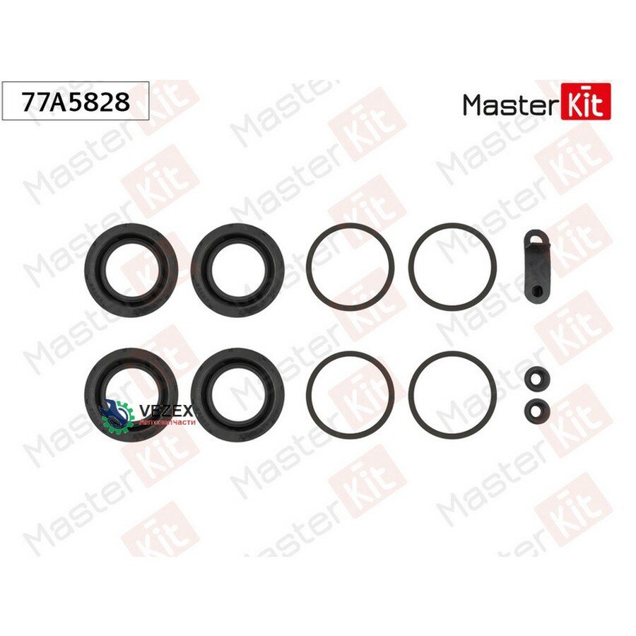 MASTERKIT 77A5828 Ремкомплект тормозного суппорта MINI MINI (R56) 2005 - 2014 77A5828