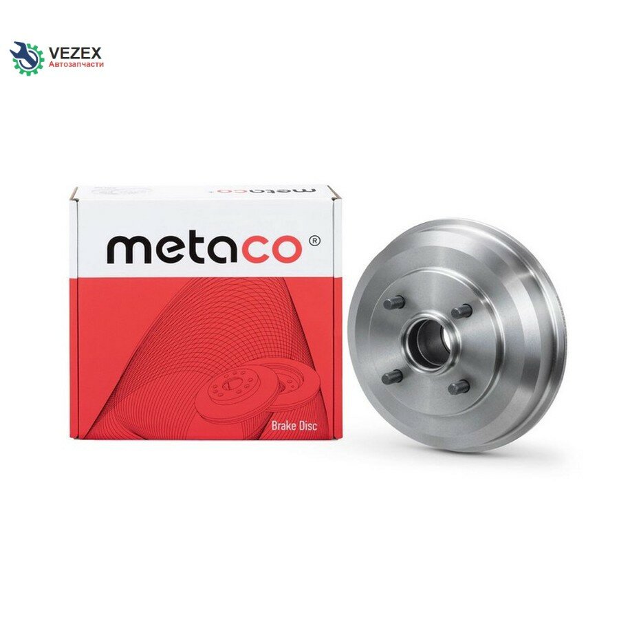 METACO 3070-015 Барабан тормозной 3070015 2шт
