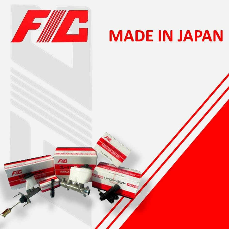 Тормозной шланг передний правый FH1355 FIC для Toyota Hiace (KZH100; KZH110; KZH120; KZH132; LH102; LH103); OEM 90947-02755