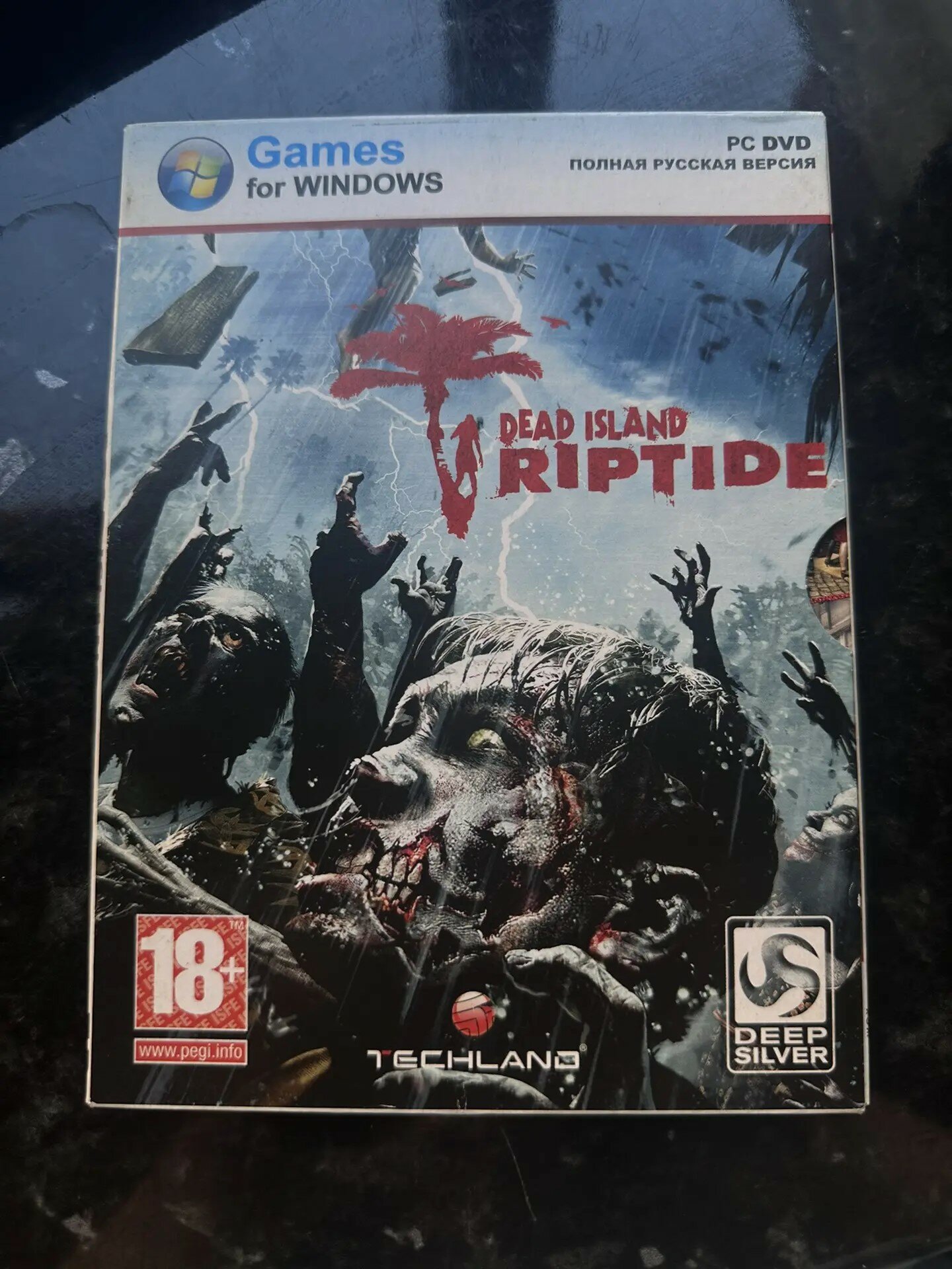 Dead island riptide игра