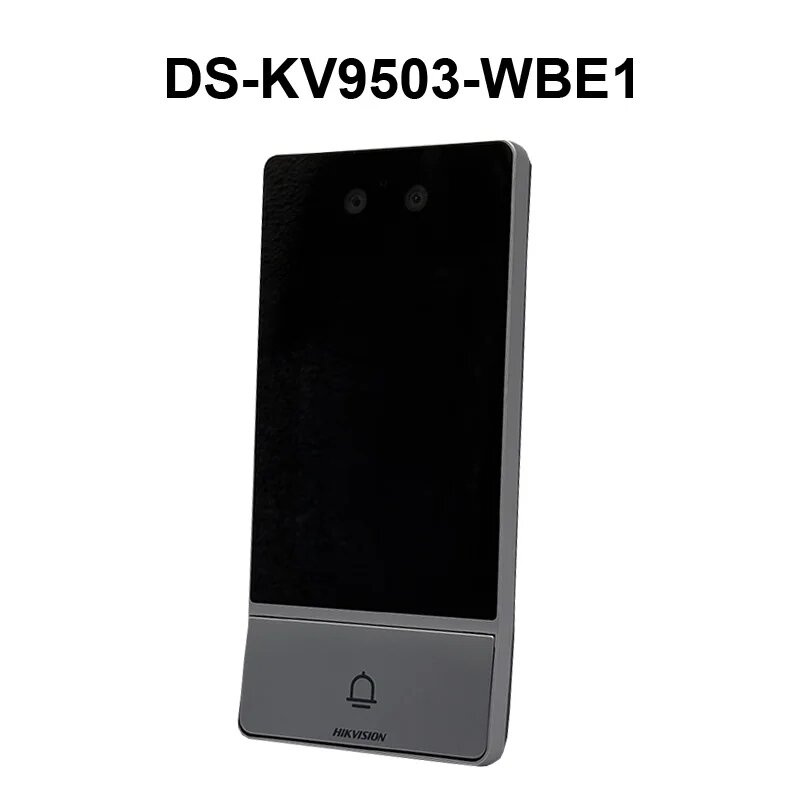 Hikvision DS-KV9503-WBE1 домофон с распознаванием лиц, Doorbell