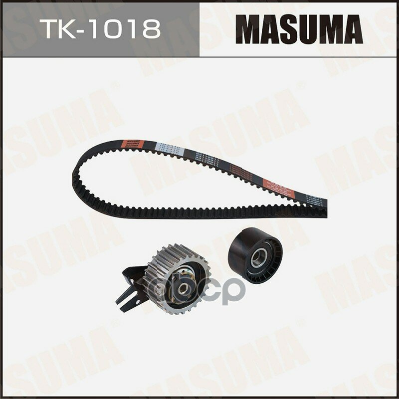 Комплект для замены ремня ГРМ Opel Z19DT, Z19DTL Masuma арт. TK-1018