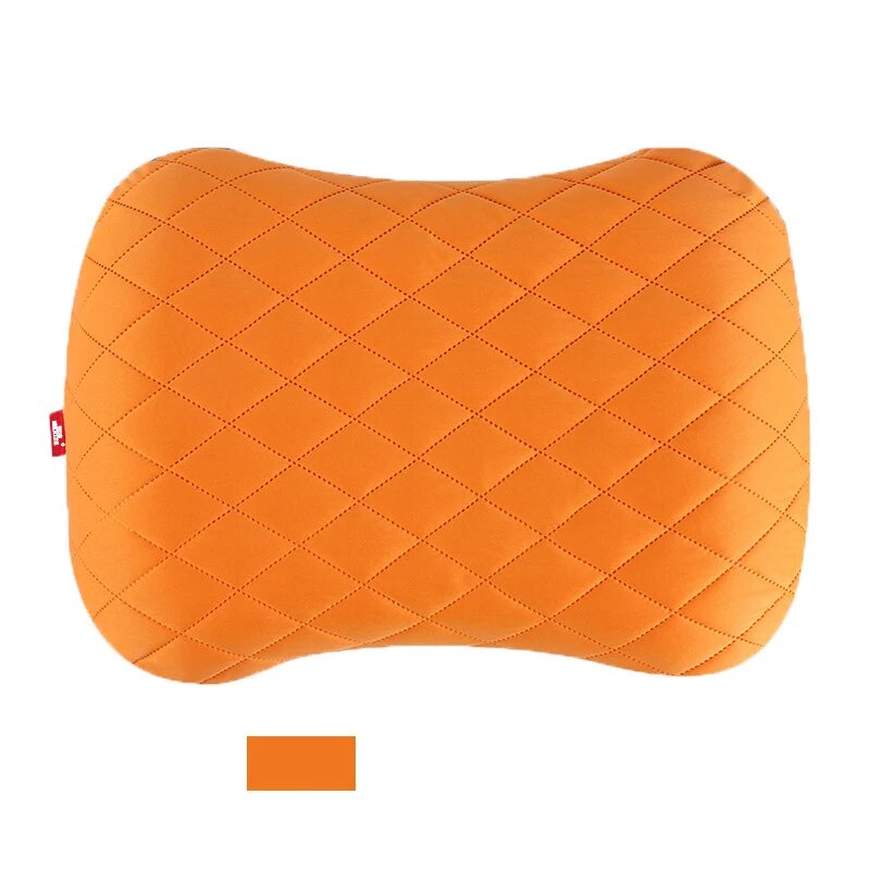 Оранжевая подушка для шеи с узором, Color: Оранжевый