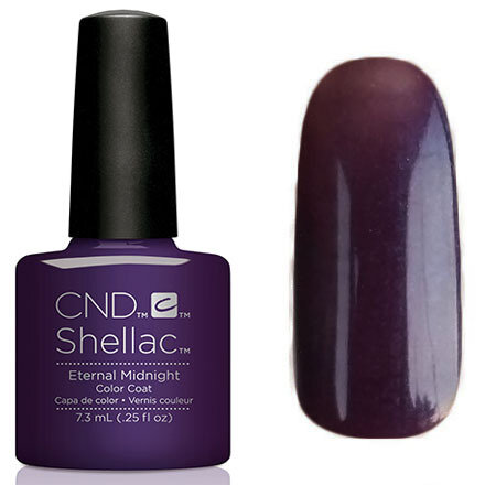 CND SHELLAC Гель лак Eternal Midnight