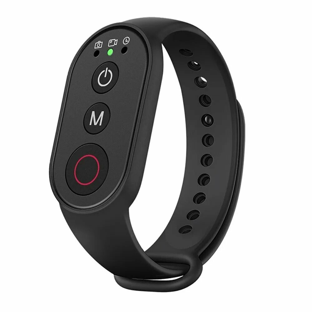 Q1(K Q Y T) Пульт Дистанционного Управления Bluetooth Для Action 5 Pro 4, Черный