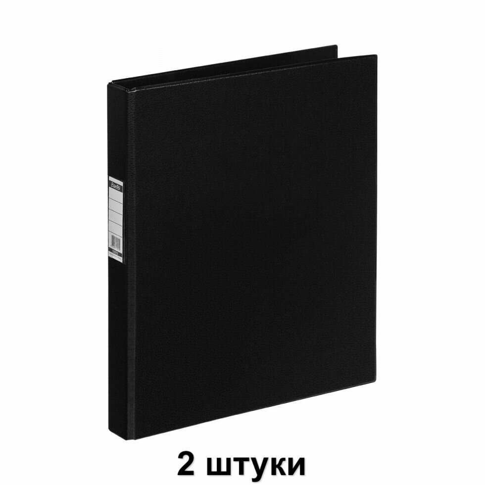 Bantex Папка на 2-х кольцах Черная, 35 мм, 2 шт