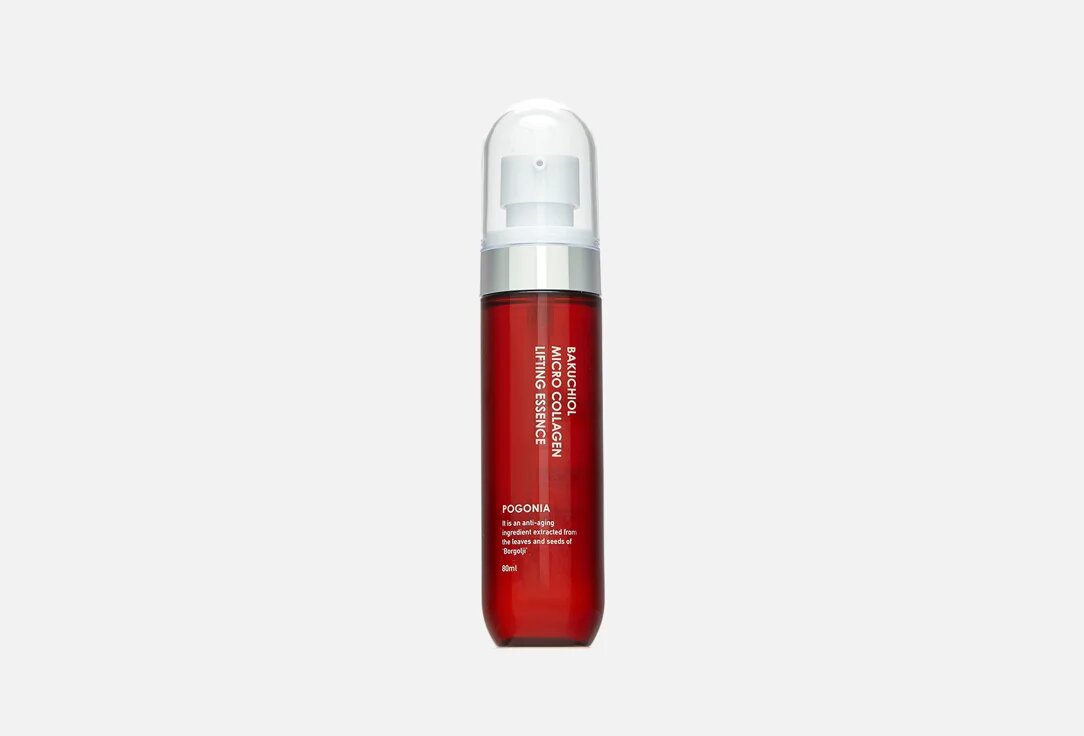 POGONIA Bakuchiol Micro Collagen Омолаживающая эссенция для лица 80мл