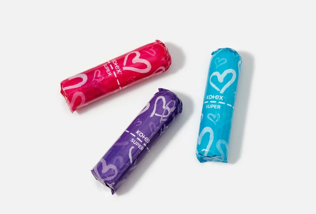 Kotex Super Тампоны 8шт — фото 1