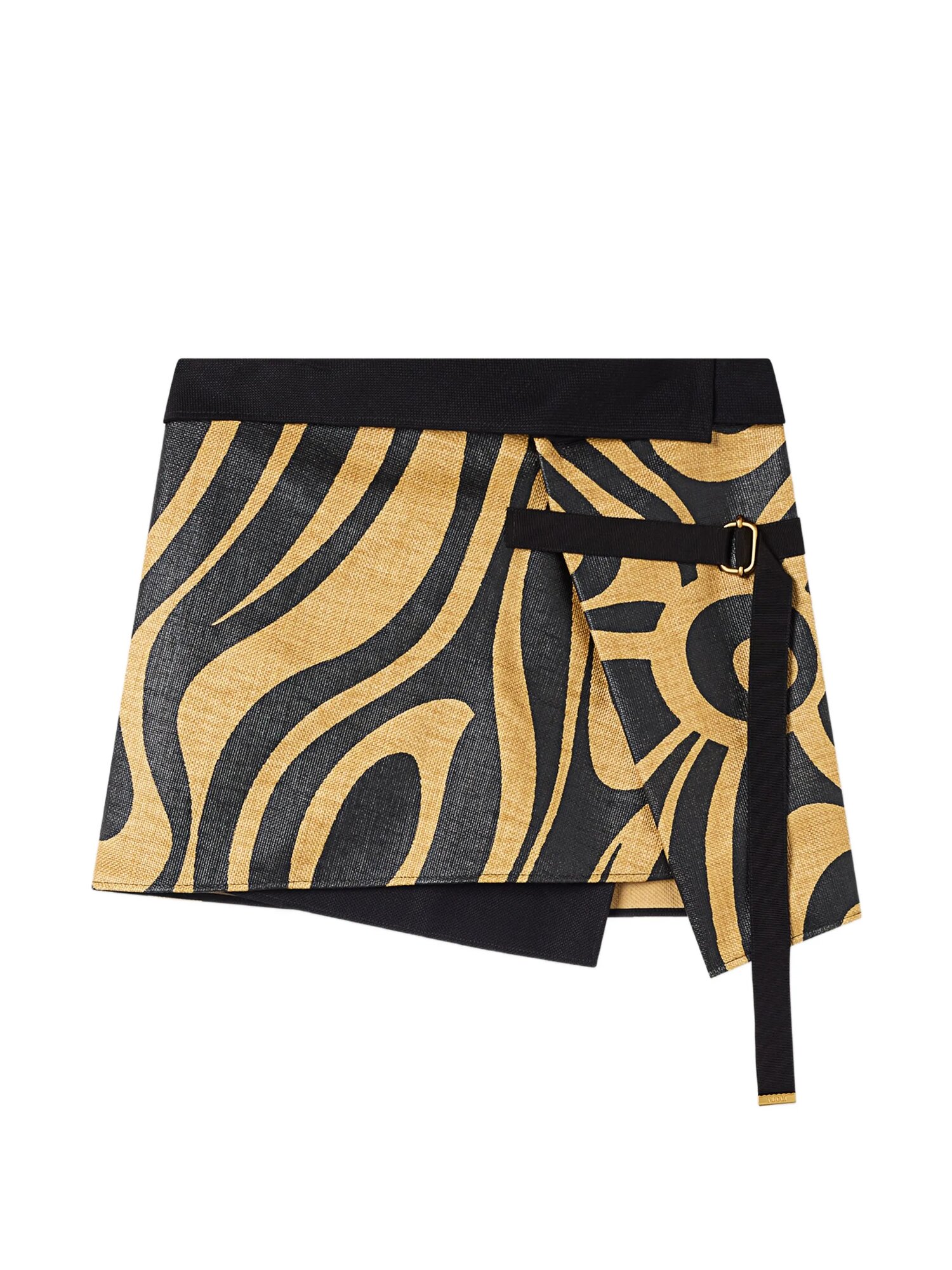Юбка Jacquard wrap skirt