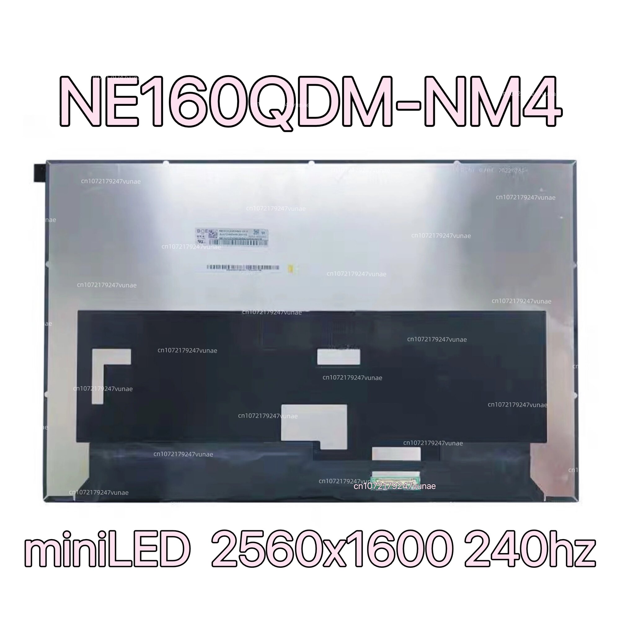 MEIHOU miniLED ЖК-экран для ноутбука 2560x1600 240Гц 16 дюймов
