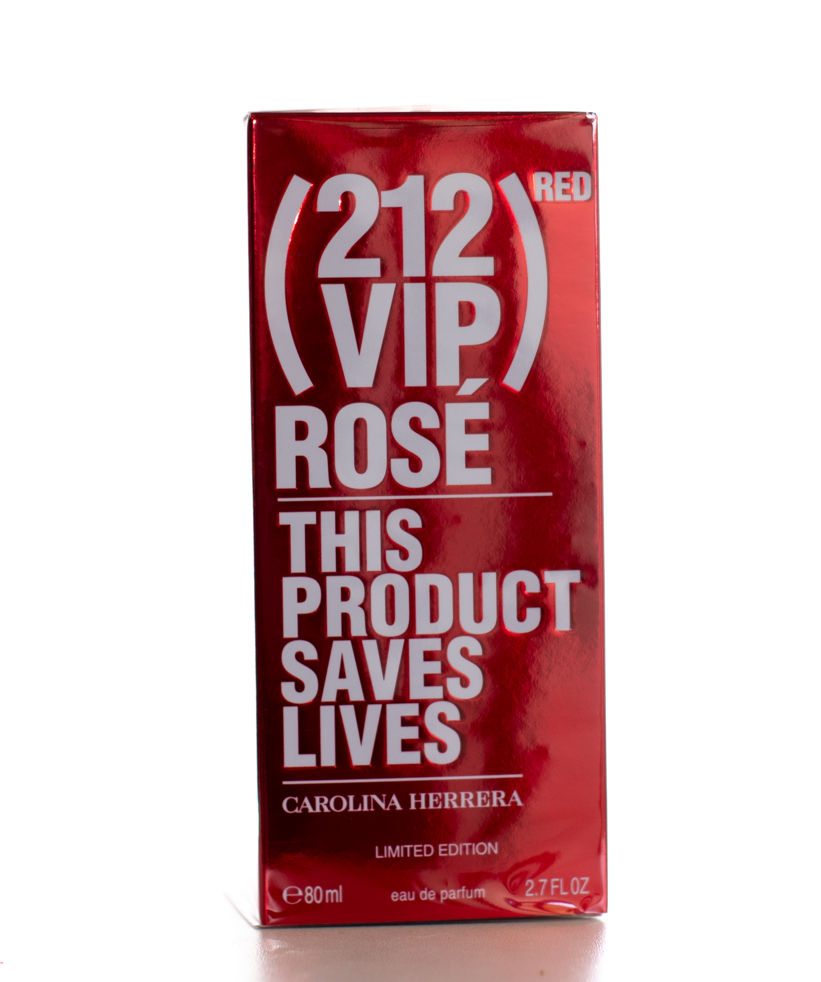 Женские духи Carolina Herrera 212 Vip Rose Red