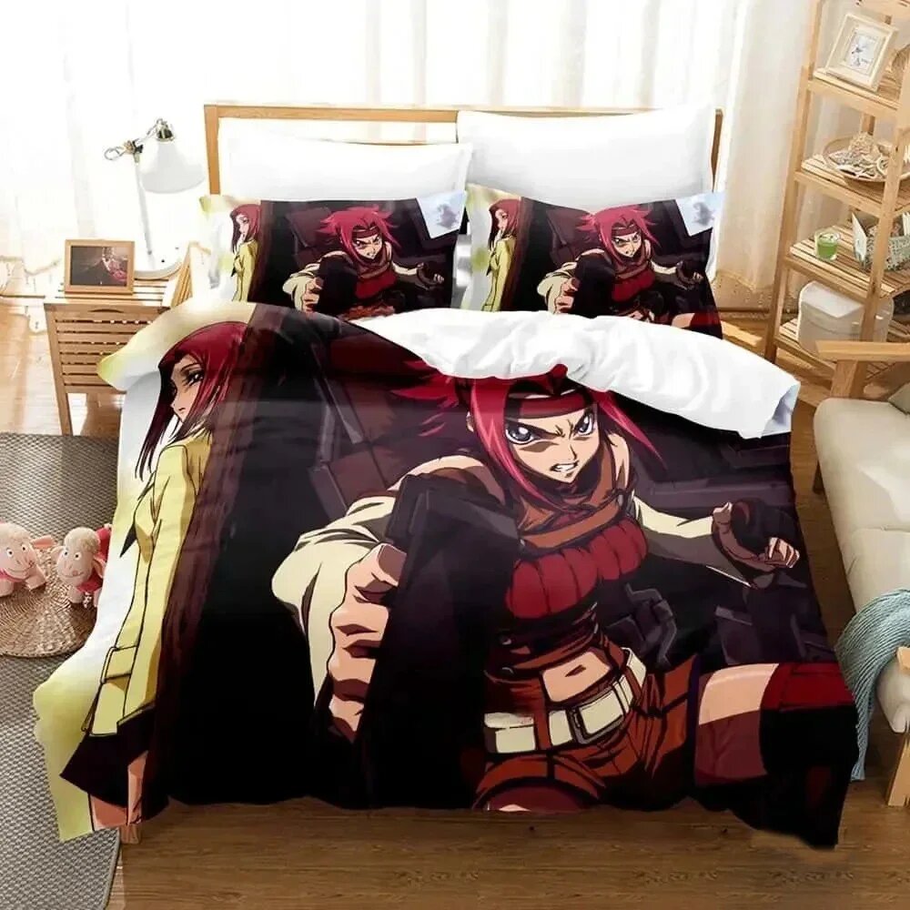 Комплект постельного белья Code Geass, EU Double 200x200cm, Цвет: 18 — фото 1