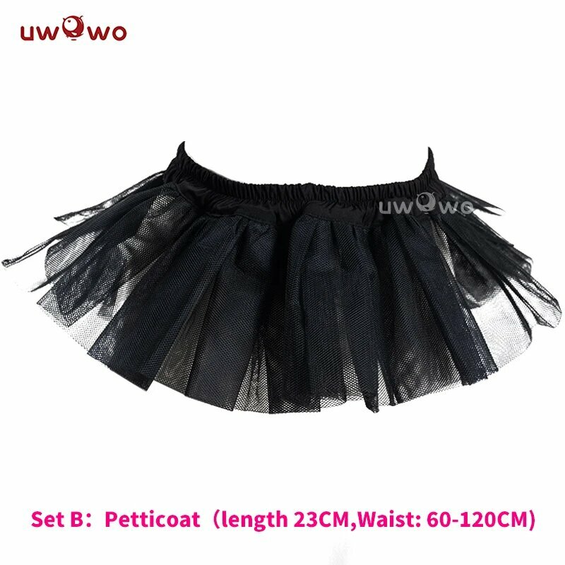 Косплей костюм Рамиэль из игры Zenless Zone Zero S, Petticoat