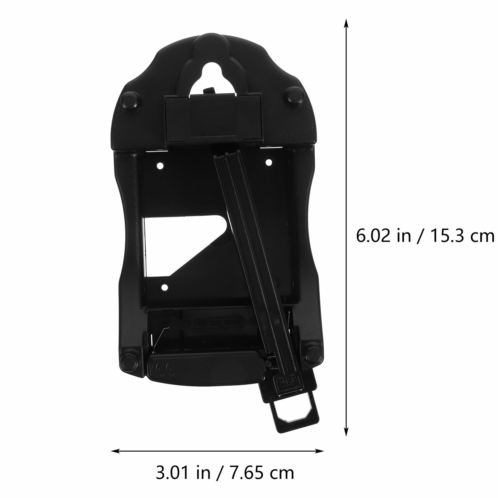 Запчасти Для Часов С Маятником 100г Подшипник В комплект Не Входит Mechanism 15 30X7 65X3 15 Cm Черный