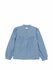Блуза A.P.C., размер 38 EU, Синий принт