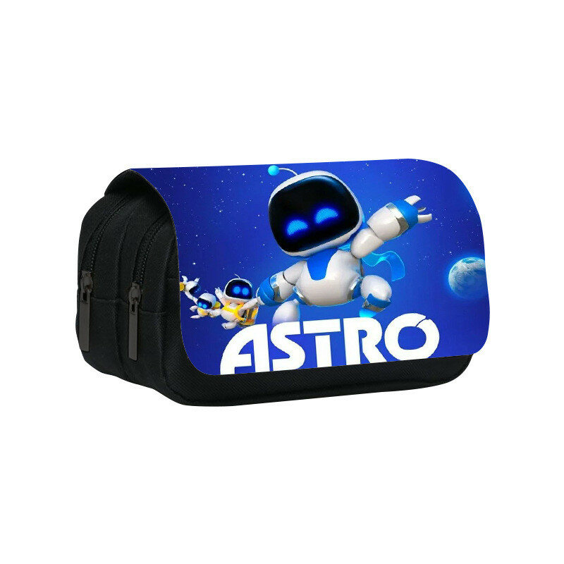 Astro themed kids pencil bag with spacious design for kindergarten and elementary style 1