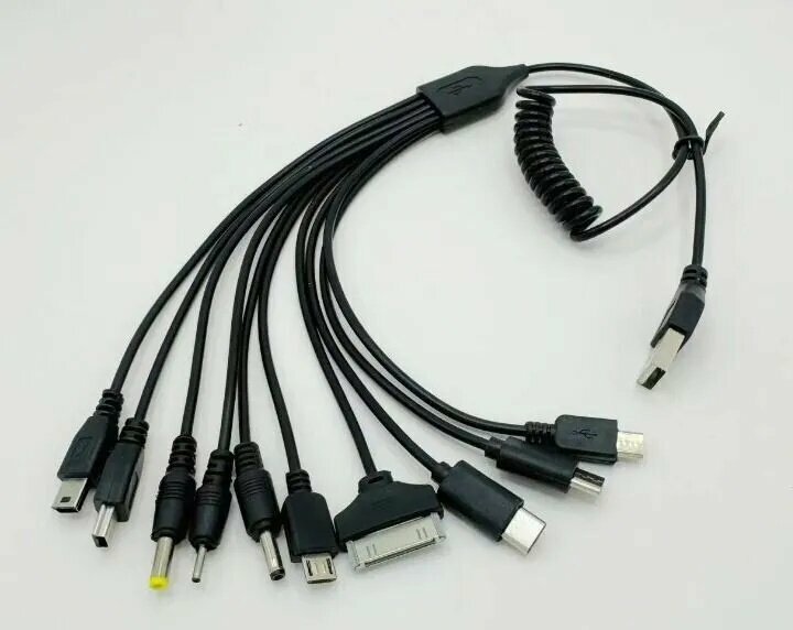 USB-адаптер для зарядки мобильного телефона
