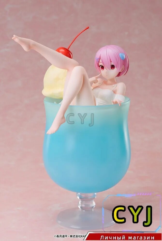 ElCOCO Фигурки по видеоиграм и фильмам/RE: 0 RAM Cream soda/CYJ