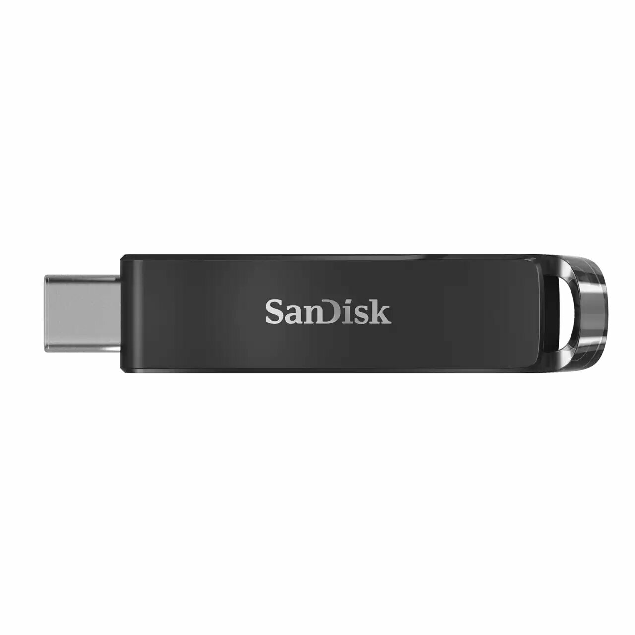 Флешка SanDisk Ultra CZ460, 128 ГБ, выдвижной разъём, тип USB Type-C