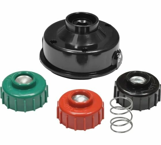 Головка триммерная REZER TH 1136 MULTIKIT (М8*1,25лев, М8*1,25прав, М6*1,25 прав; аналог OREGON)
