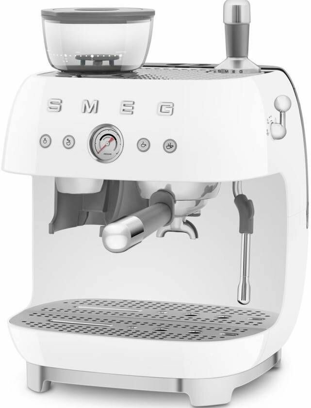 Кофемашина-эспрессо Smeg EGF03WHEU