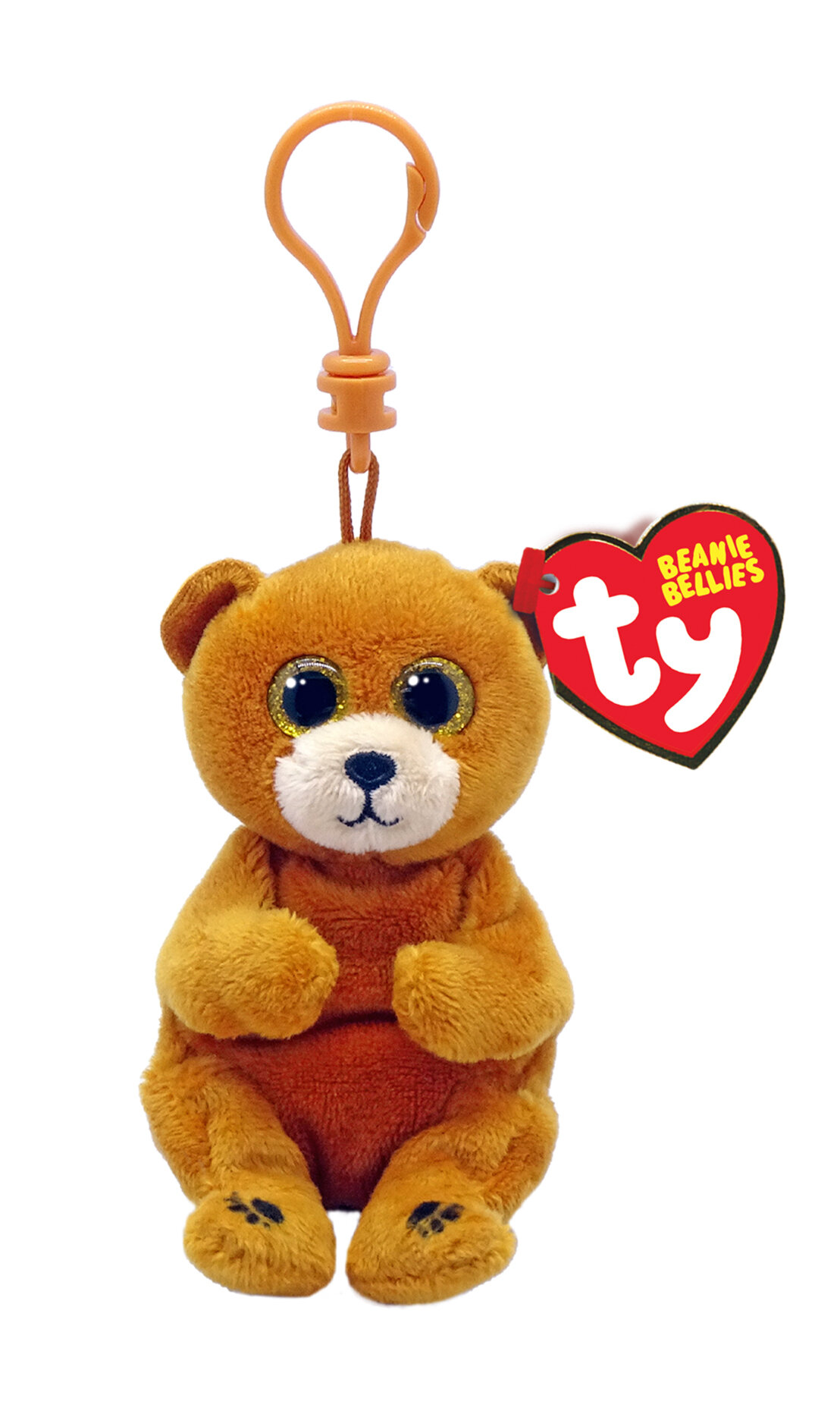 TY Игрушка-брелок Дункан Медвежонок дет, 10 см