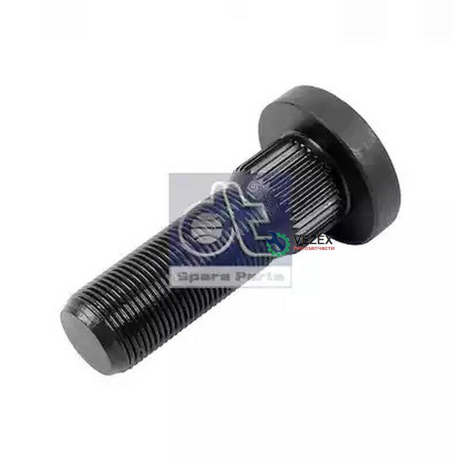 DT SPARE PARTS 520202 болт колесный! M22x1.5x83/72\DAF 65/75/85/95/105CF/II/IV/XF
