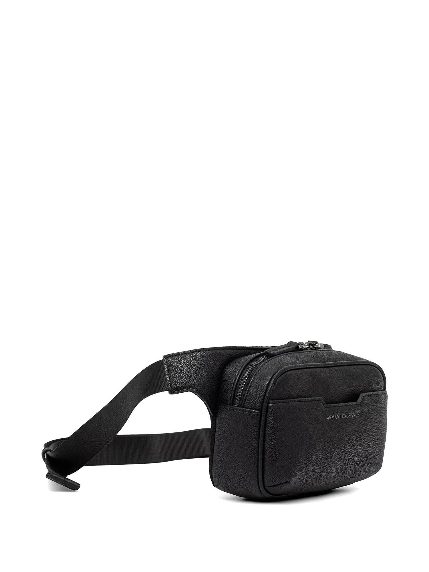 Сумка Armani Exchange Pebbled-effect belt bag — фото 1
