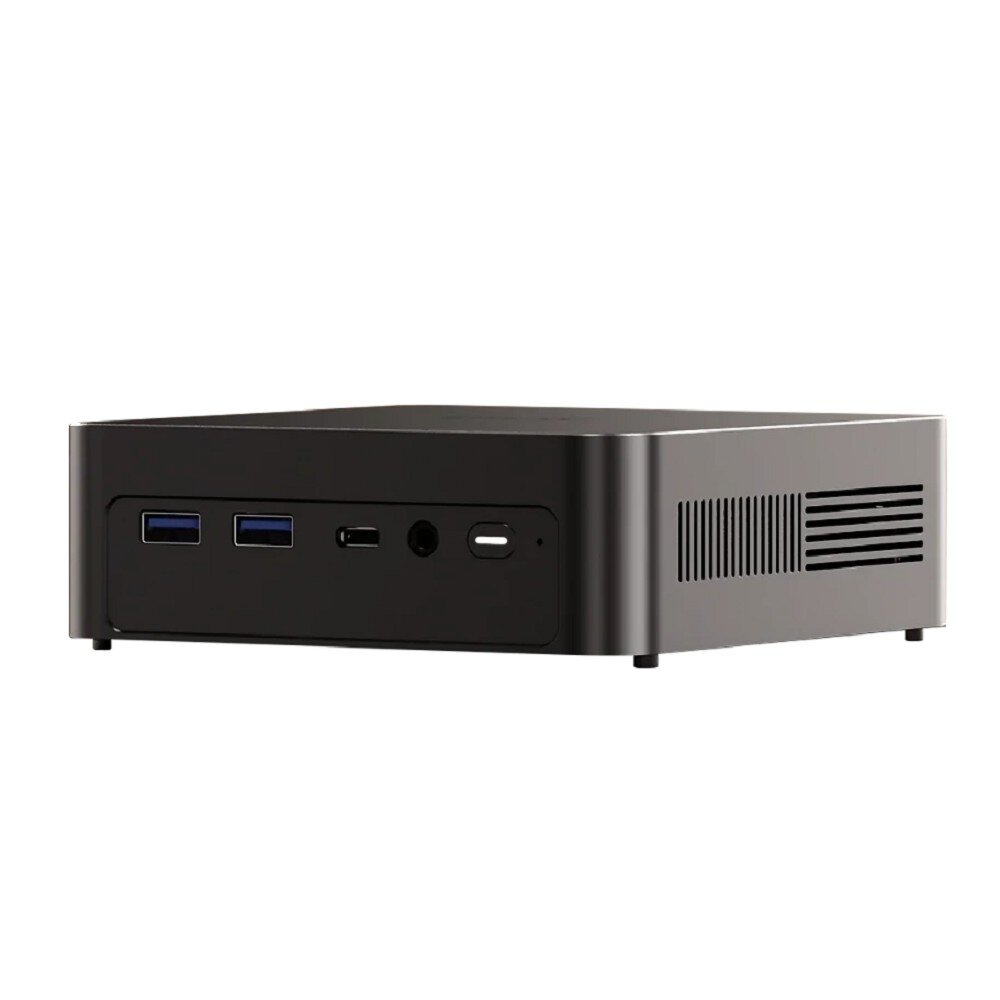 Компьютер Chuwi AuBox X1 CWI611P Grey Ultra 5 226V(2.1Ghz)/16384Mb/512PCISSDGb/Int: Intel Iris Xe Graphics/Win11Pro