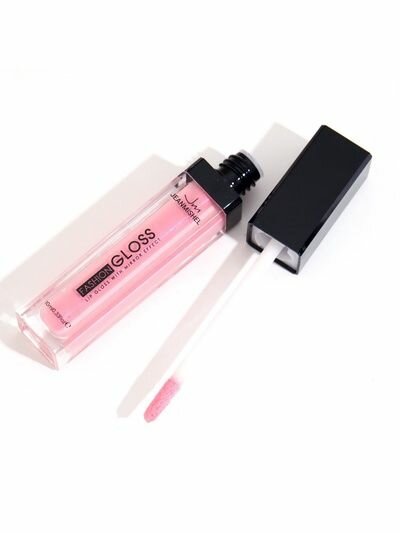 Блеск для губ GLOSS, клубника со сливками , тон 04