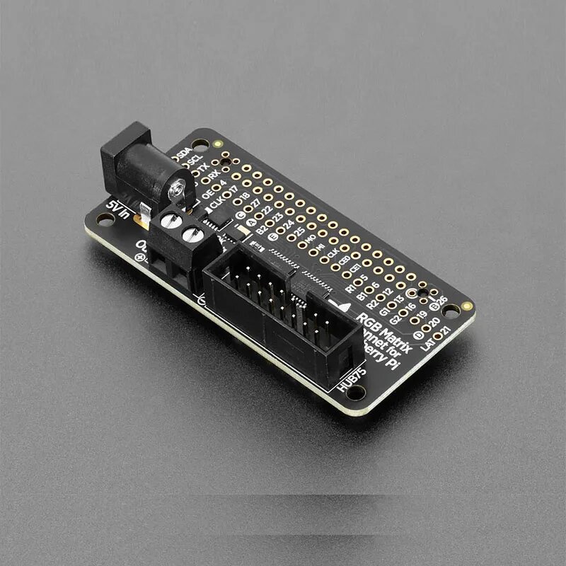 RGB Matrix Bonnet для Raspberry Pi от Adafruit