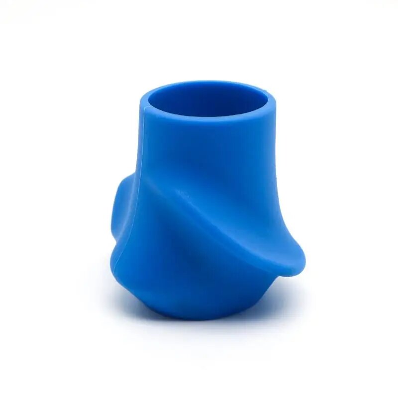 Силиконовый чехол для теннисной ракетки Синий, Blue