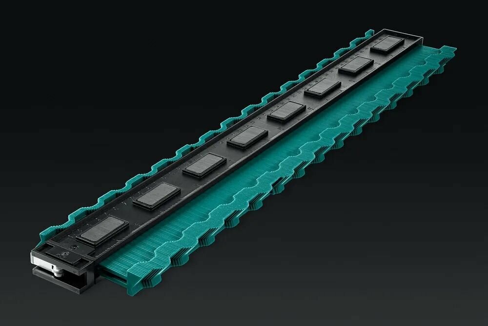 Шаблон для копирования KRAFTOOL 500 мм, контурный шаблон, 30077-500
