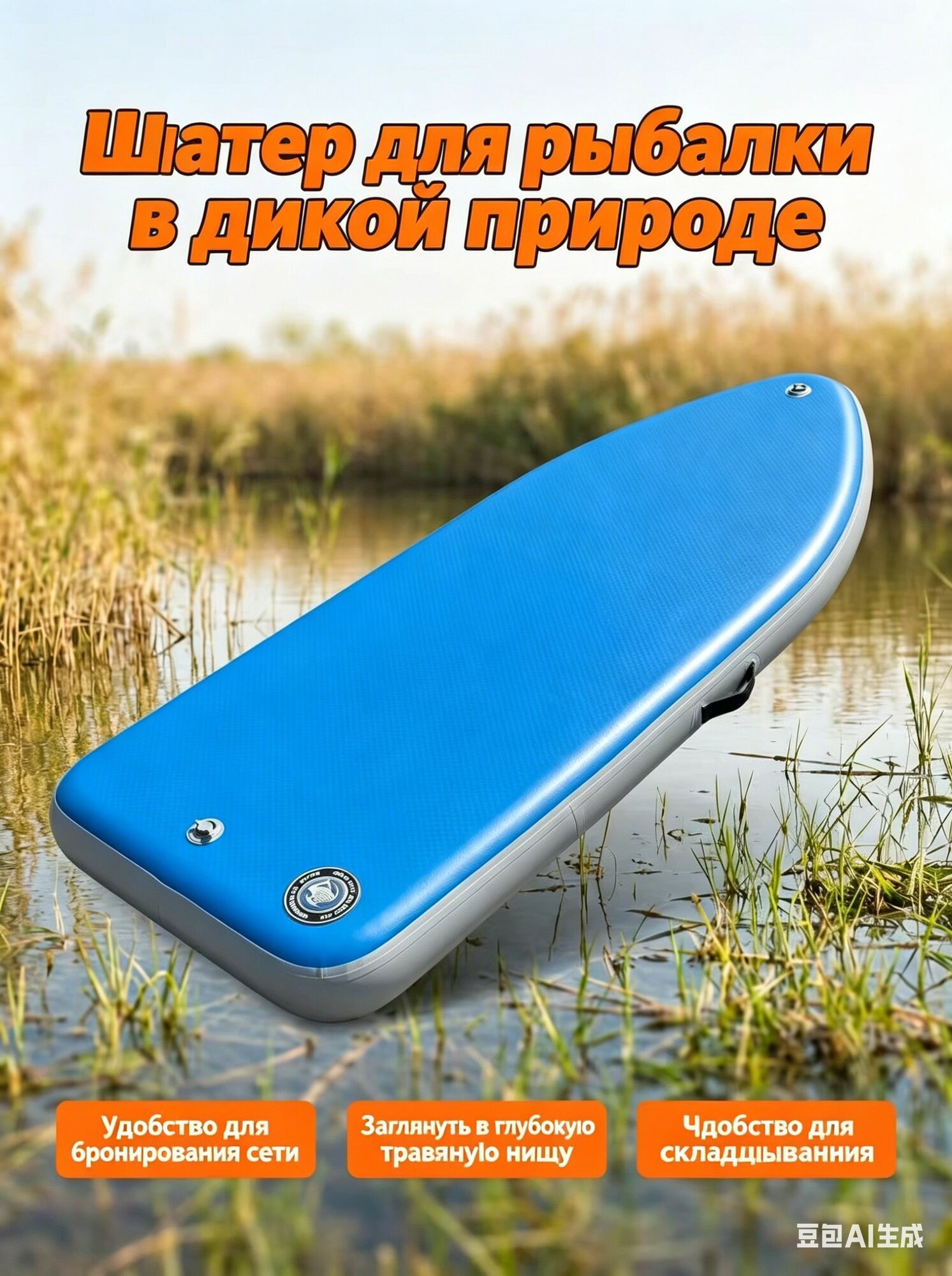 Байдарка 210х75 см