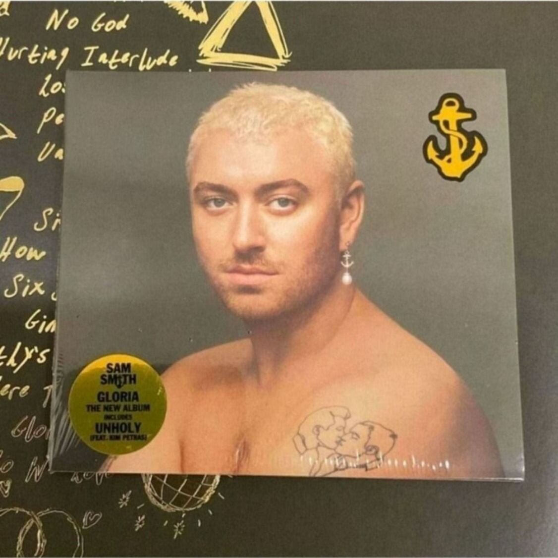 Музыка CD Sam Smith - Gloria Album, Stereo совершенно еще запечатанный Album, Orig*nal