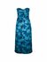 Платье MICHAEL KORS Strapless midi dress, размер 6, blue