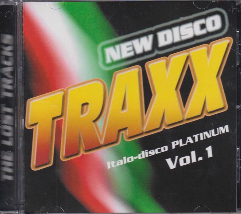 New Disco - Traxx (Italo-Disco Platinum) Vol. 1 (1983-1987/2023) (переиздание)