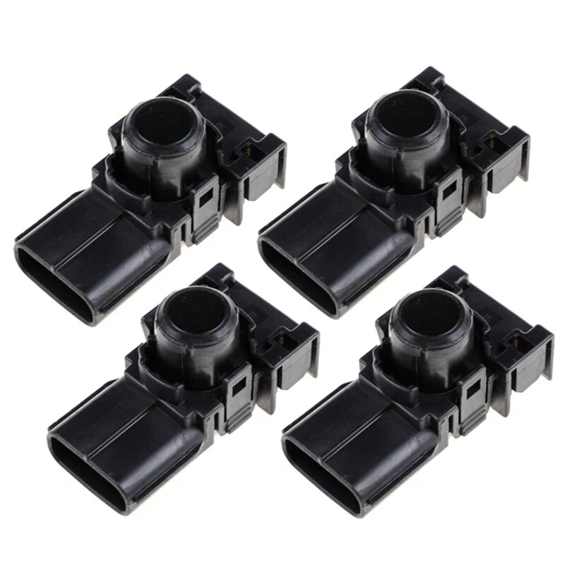 Новый датчик контроля парковки PDC 8934176010 89341-76010 для Toyota Lexus 2013 CT200H 4 pcs(black)
