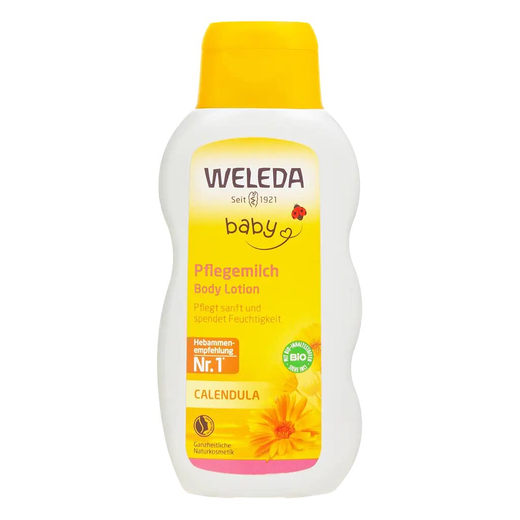 Weleda Детское молочко для тела с календулой 200 мл 1 шт