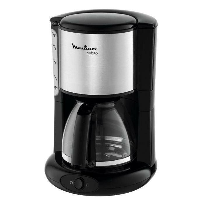 Moulinex Кофеварка капельная FG360830, черный