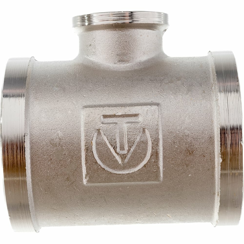 Переходной тройник 1-1/4х1/2х1-1/4 вн.-вн.-вн. Valtec VTr.750. N.0704